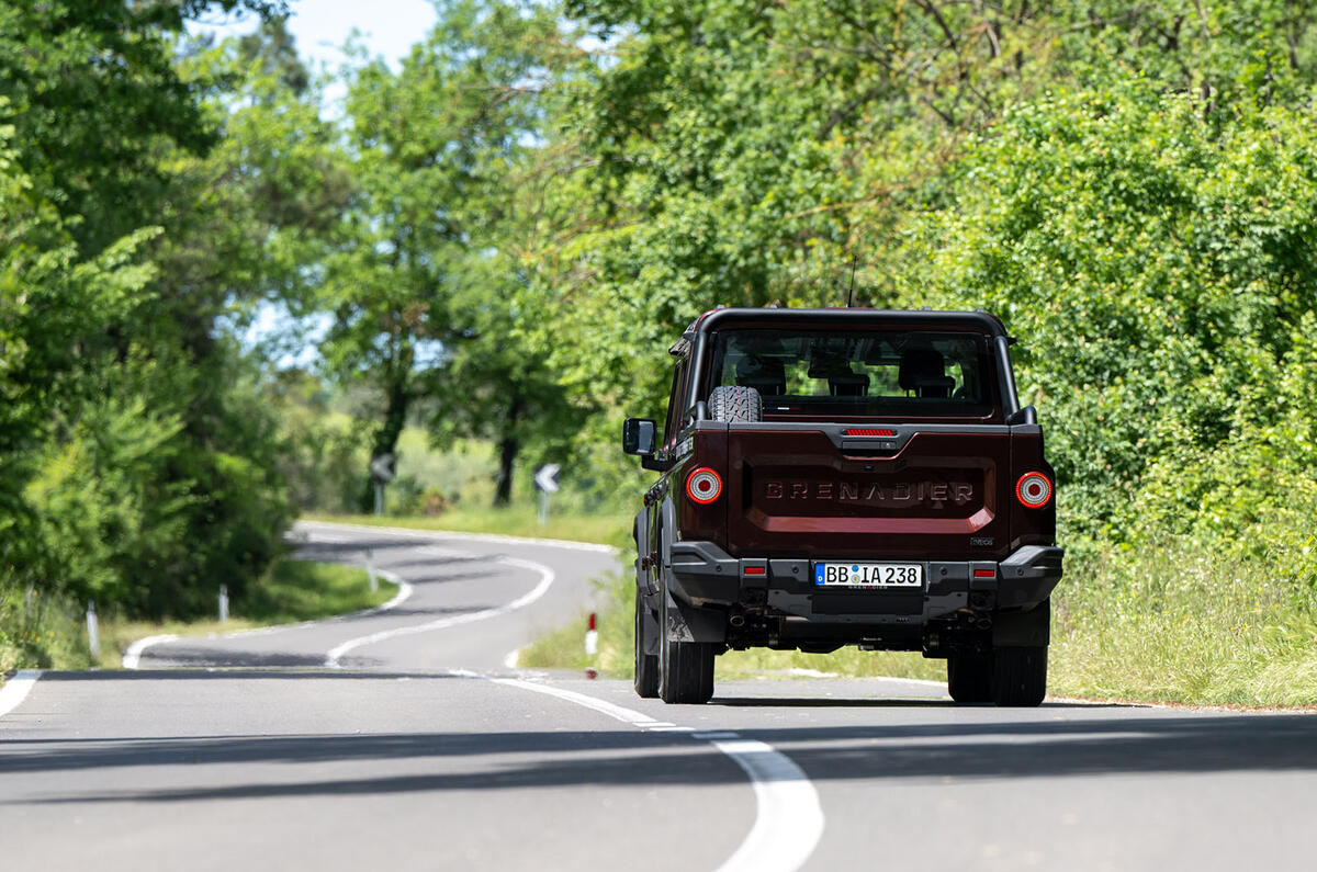 Ineos Quartermaster review | Autocar