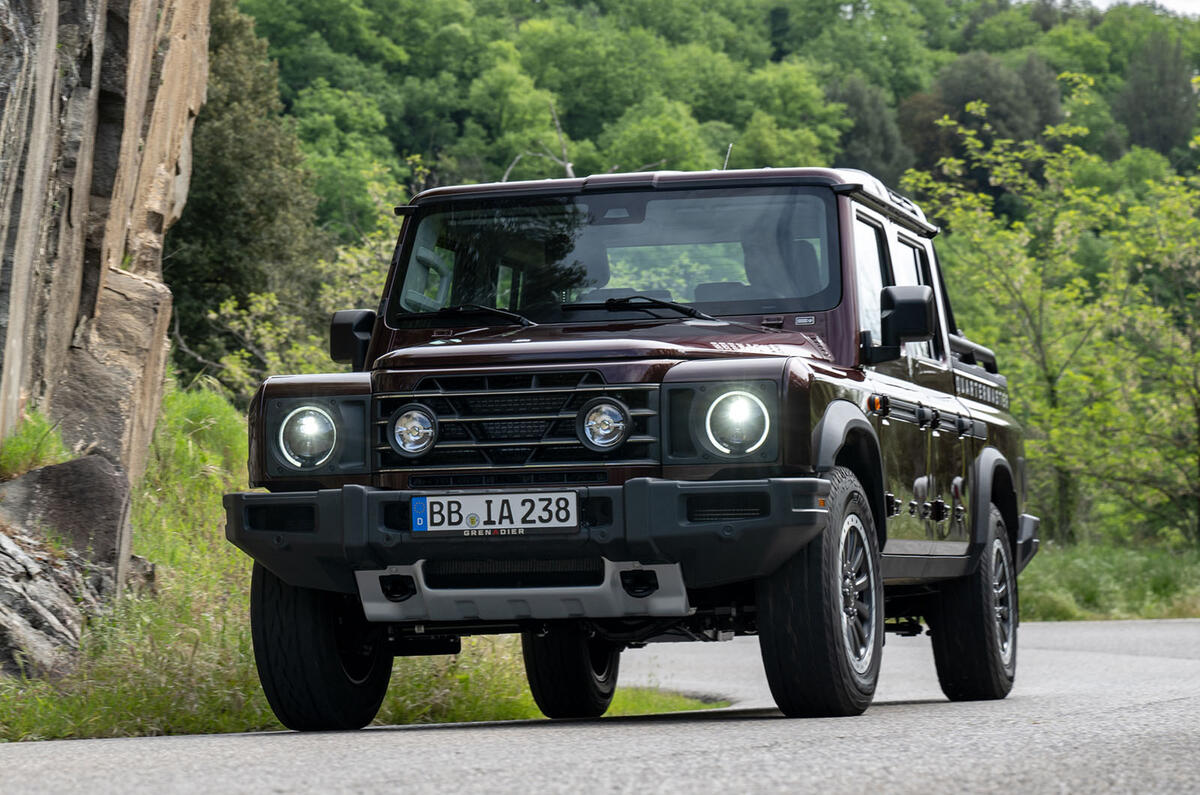 Ineos Quartermaster review | Autocar