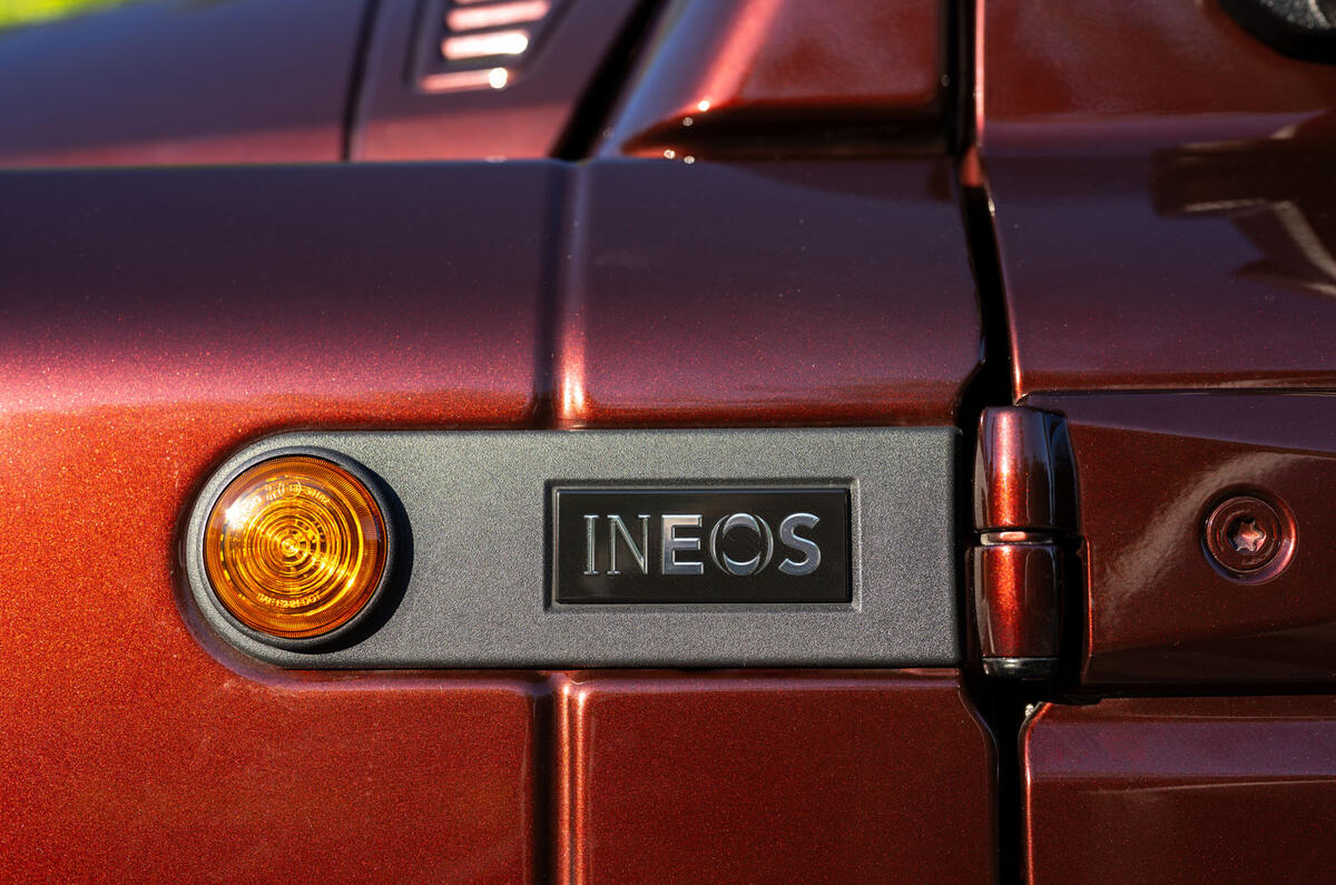 Ineos Quartermaster review | Autocar