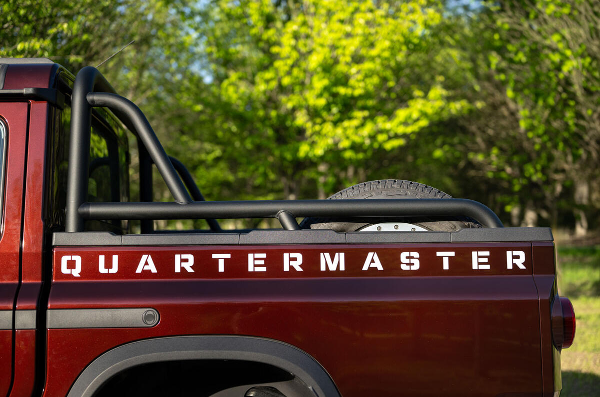 Ineos Quartermaster review | Autocar