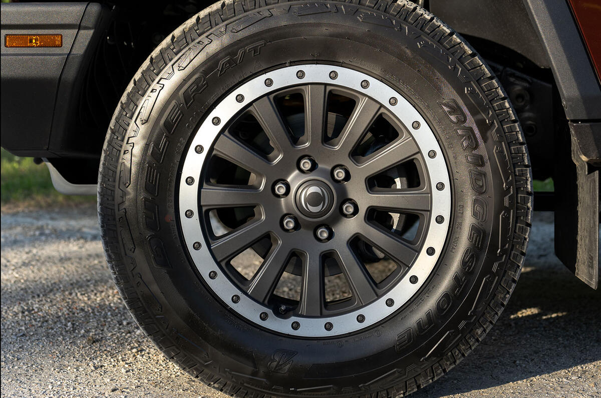 Ineos Quartermaster review | Autocar