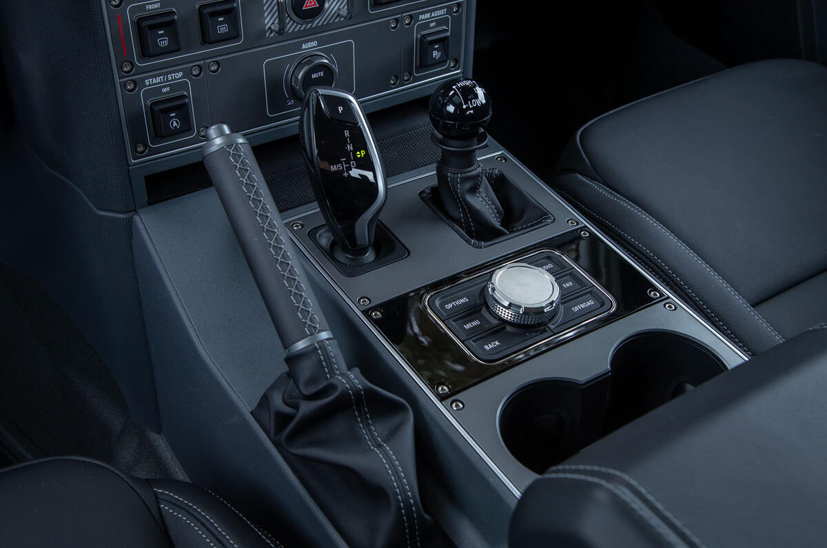 Ineos Quartermaster review | Autocar