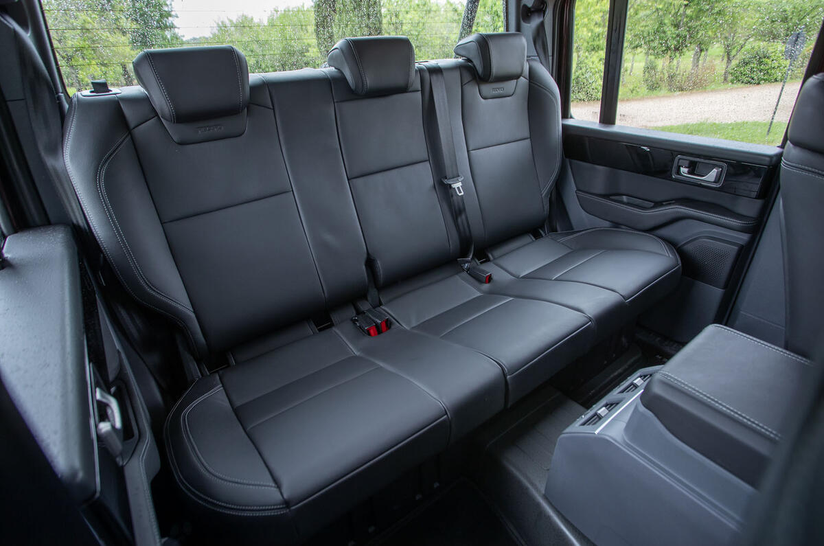 Ineos Quartermaster review | Autocar