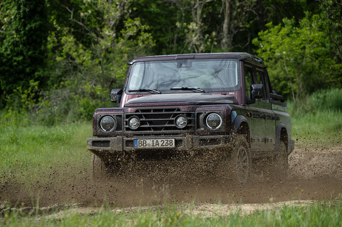 Ineos Quartermaster review | Autocar