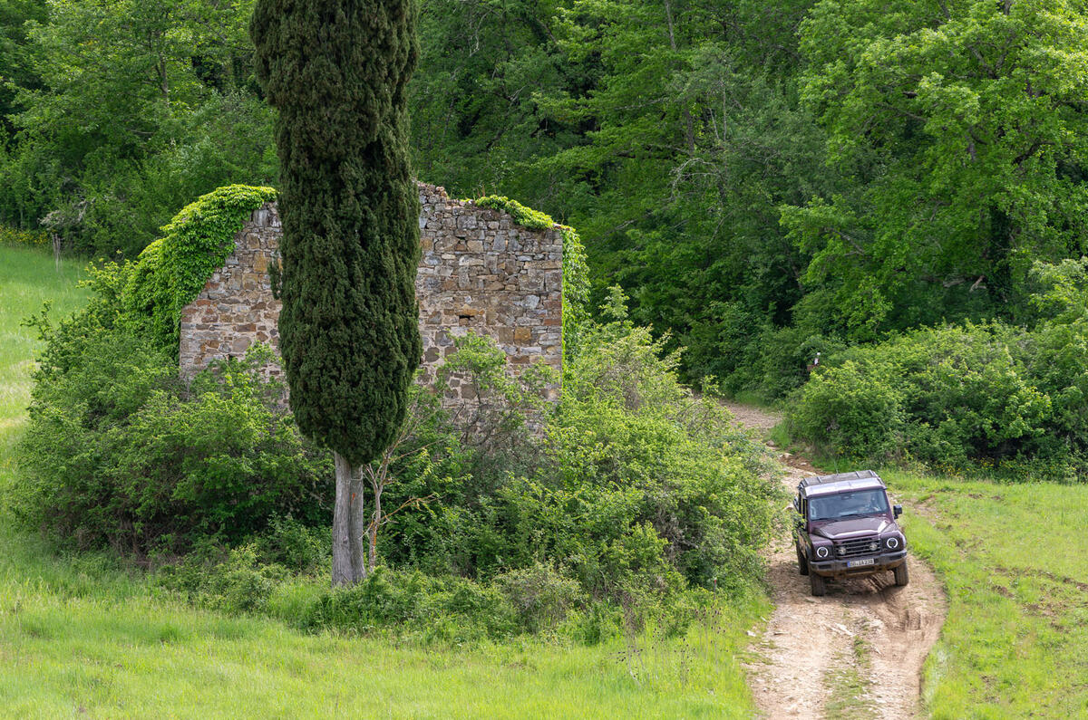 Ineos Quartermaster review | Autocar