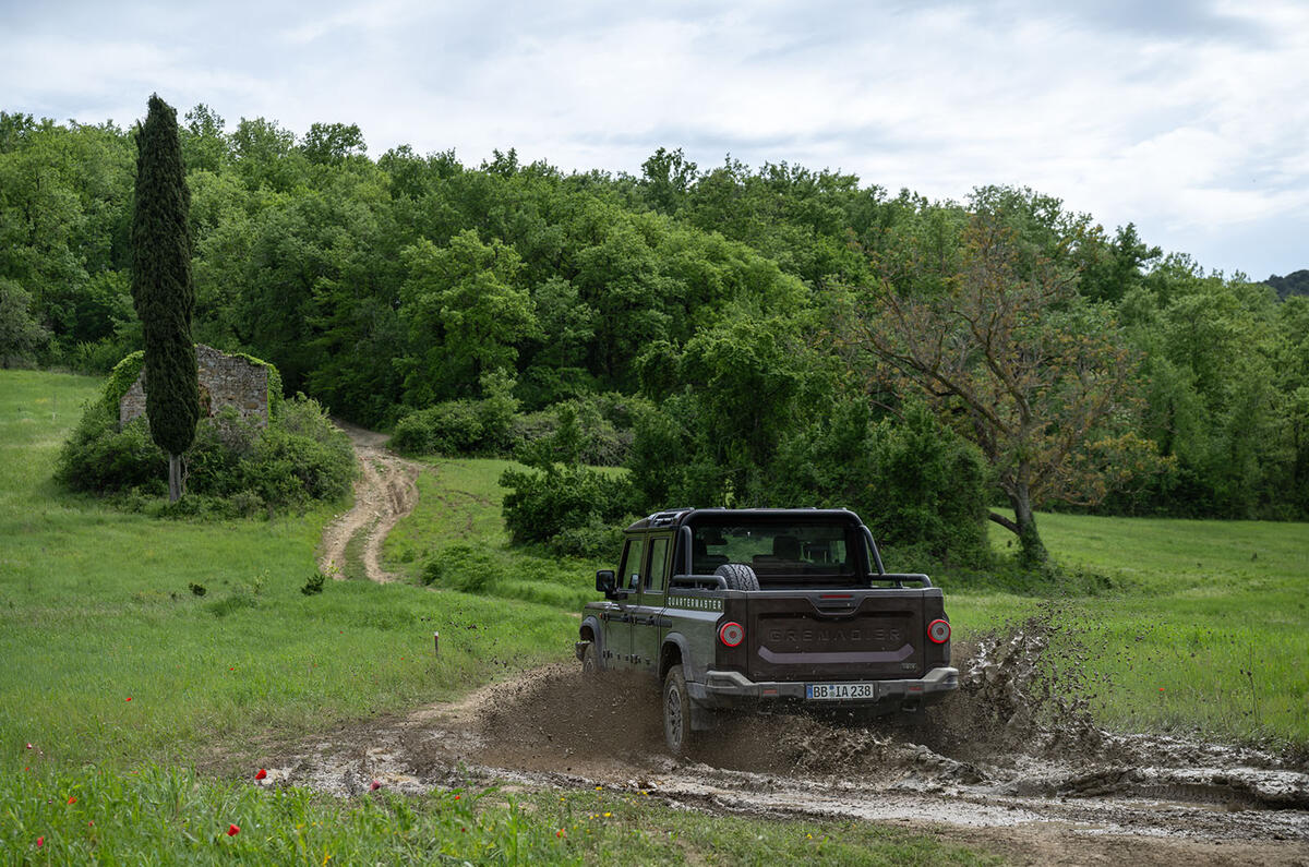 Ineos Quartermaster review | Autocar