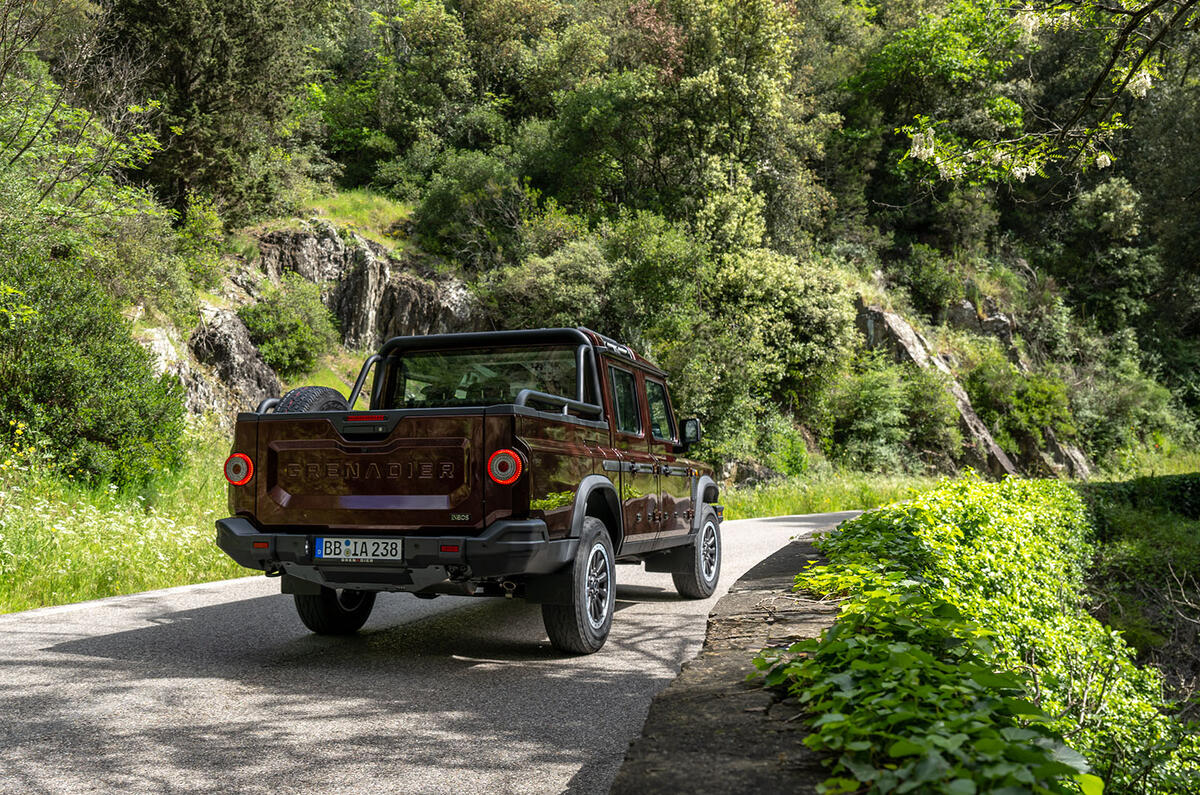 Ineos Quartermaster review | Autocar