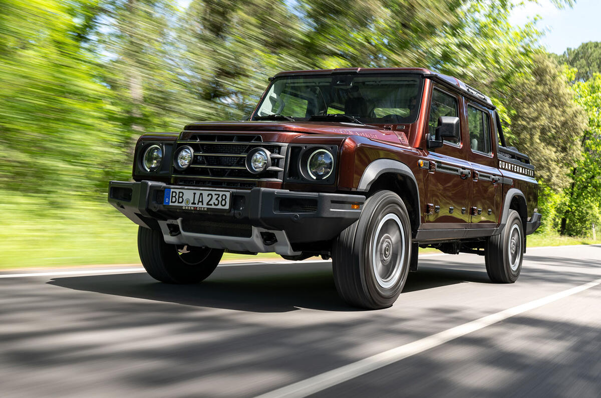 Ineos Quartermaster review | Autocar