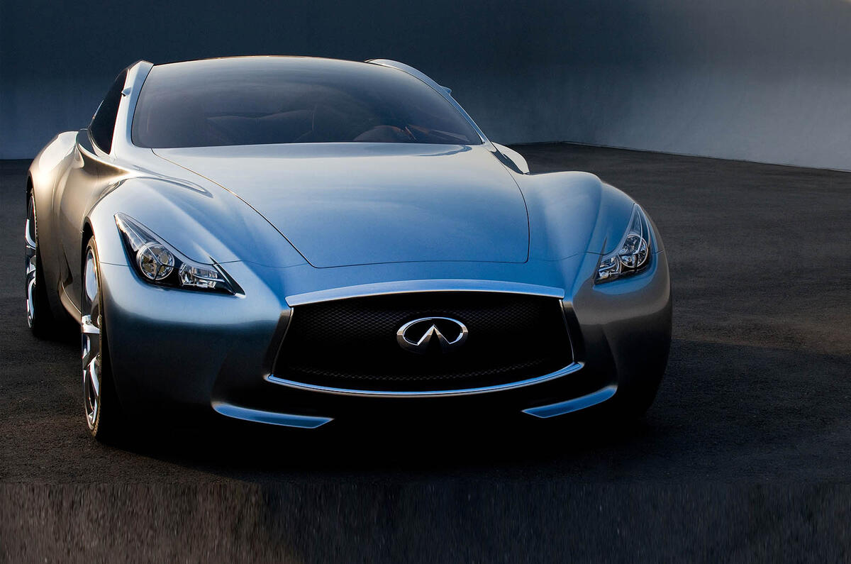 Infiniti Essence showcases new small car | Autocar