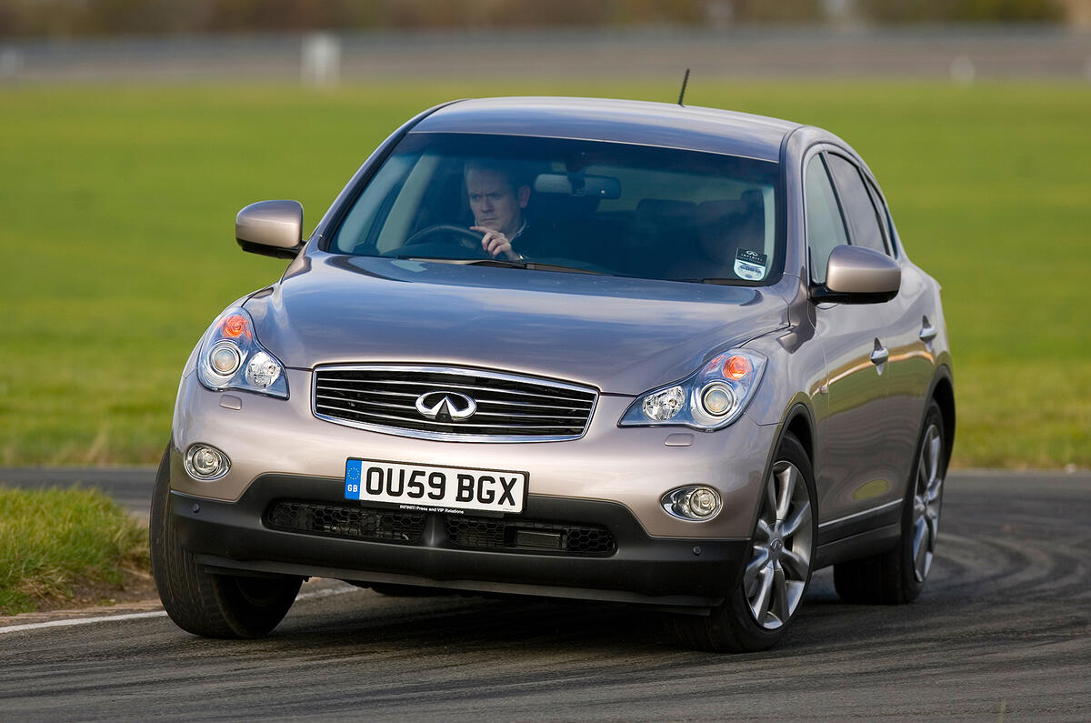 Used Infiniti EX 2009-2015 review | Autocar