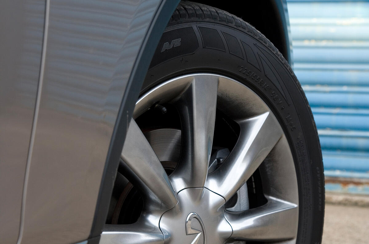 Used Infiniti EX 2009-2015 review | Autocar