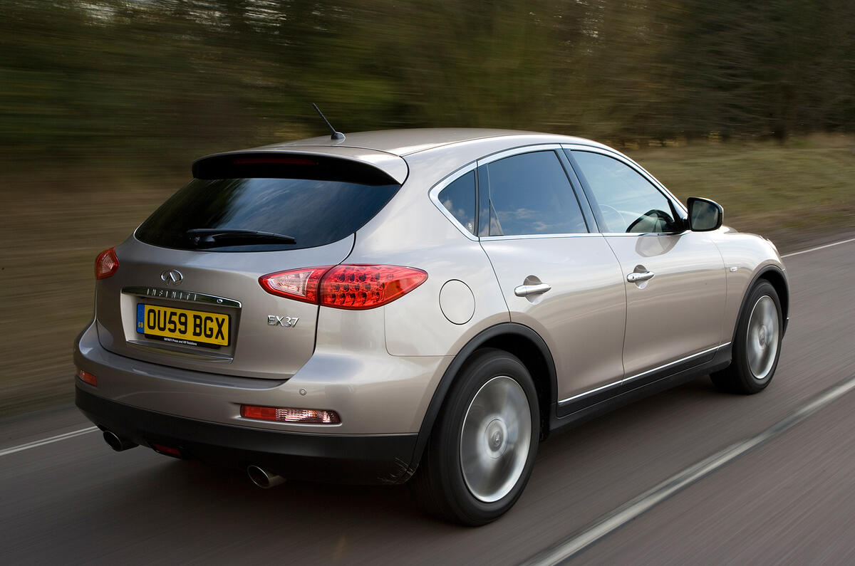 Infiniti EX 2009-2015 Review (2022) | Autocar