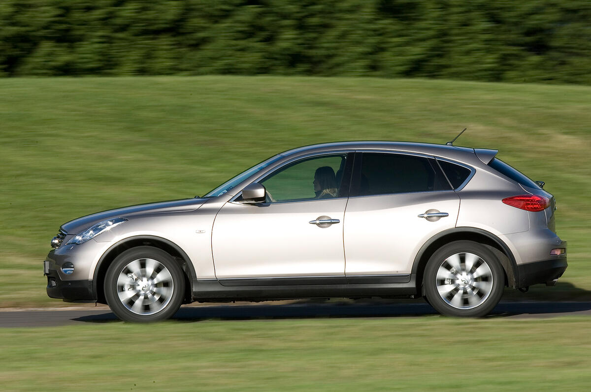 Used Infiniti EX 2009-2015 review | Autocar