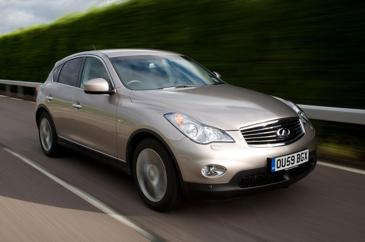 Infiniti EX 2009-2015 Review (2022) | Autocar