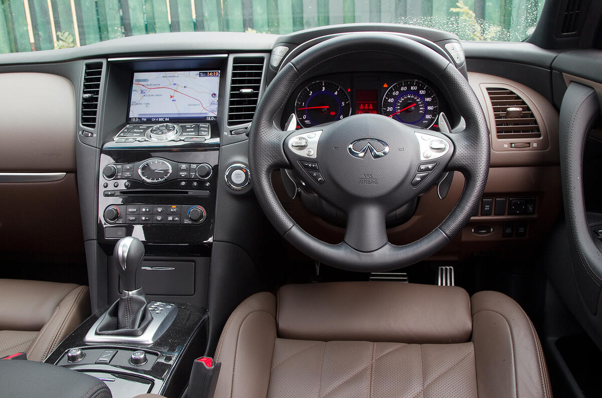 Used Infiniti FX 2009-2013 review | Autocar