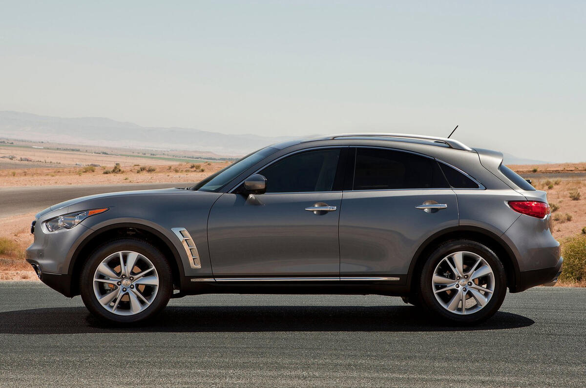 Facelifted Infiniti FX revealed | Autocar