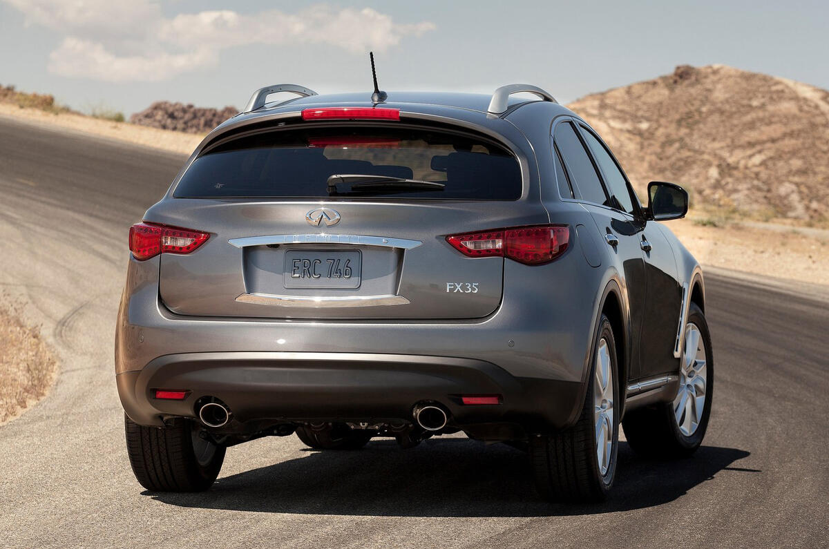 Facelifted Infiniti FX revealed | Autocar