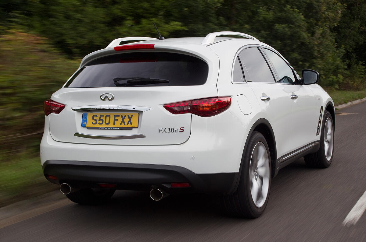 Used Infiniti FX 2009-2013 review | Autocar