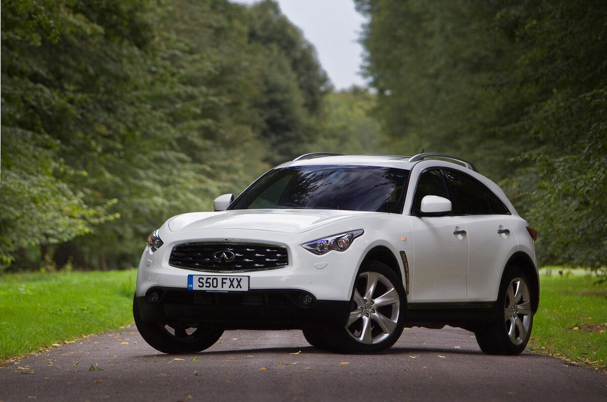 Used Infiniti FX 2009-2013 review | Autocar