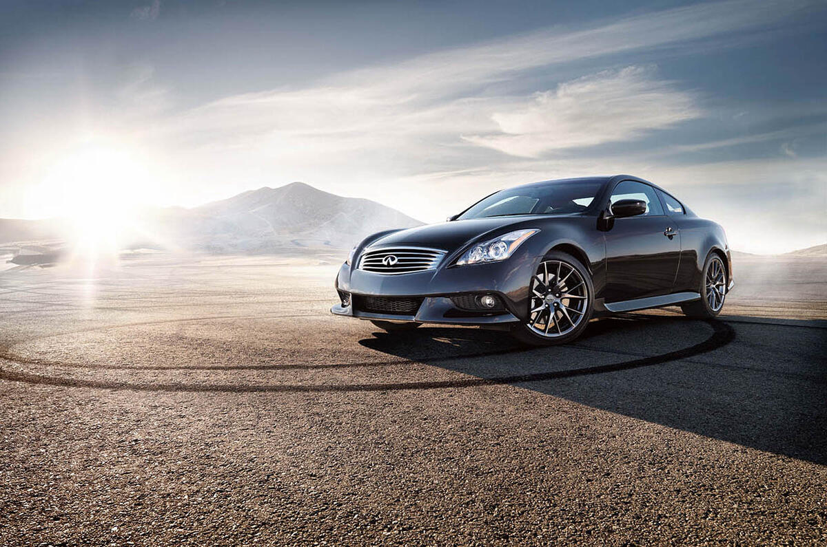Hot new Infiniti G coupe revealed | Autocar