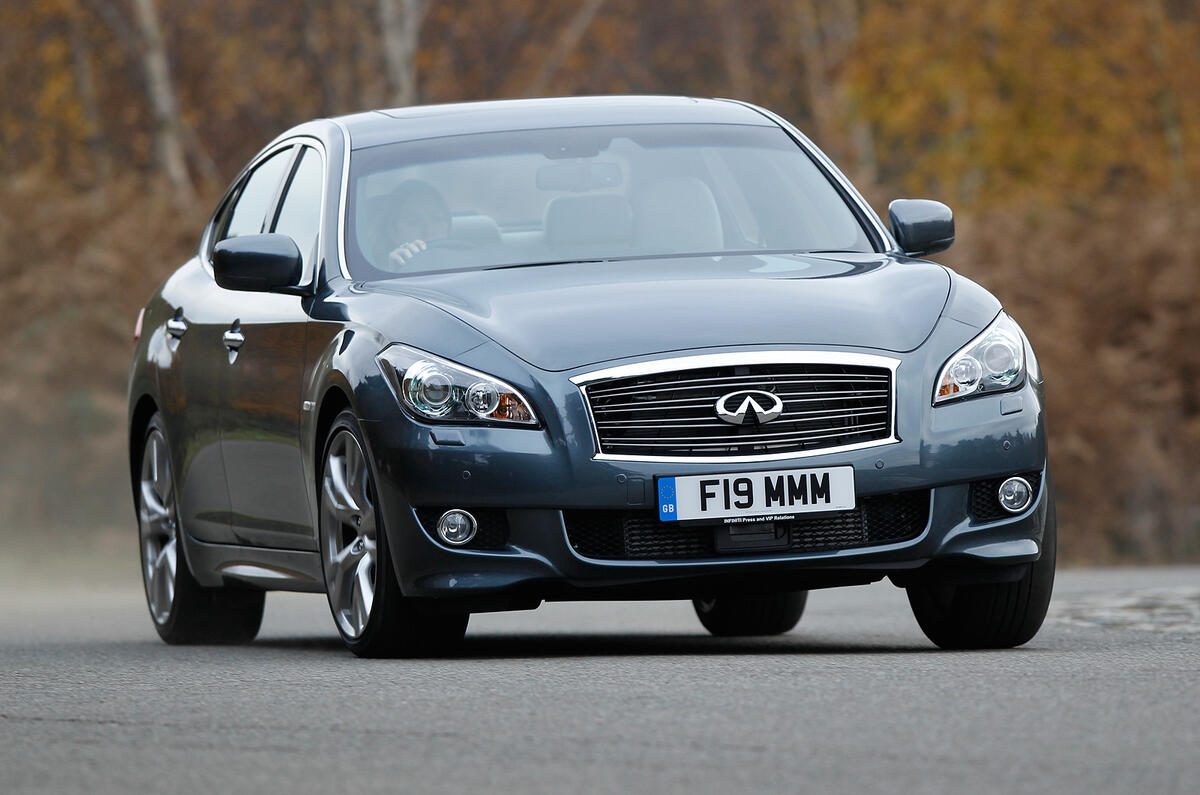 Used Infiniti M 2010-2013 review | Autocar