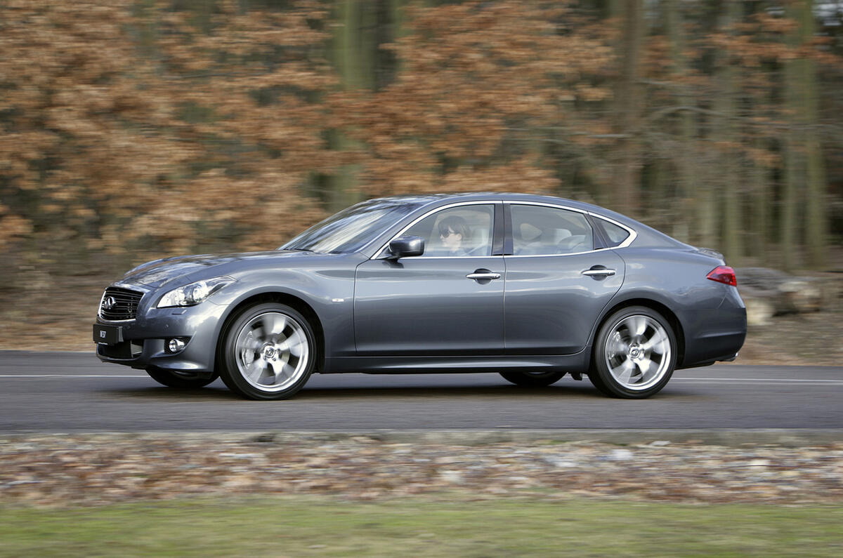 Infiniti's 5-series from £35,150 | Autocar