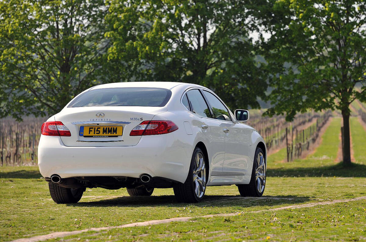 Infiniti M30d from £36,750 | Autocar