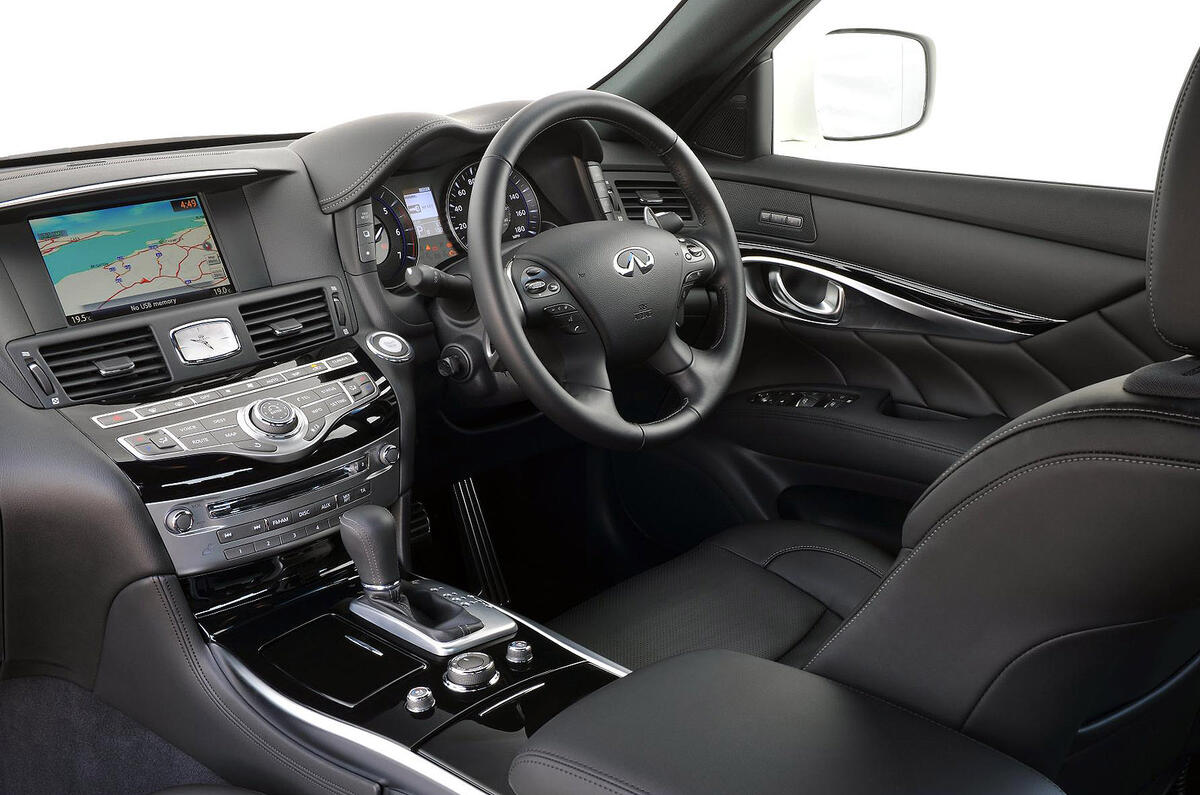 Infiniti M30d from £36,750 | Autocar