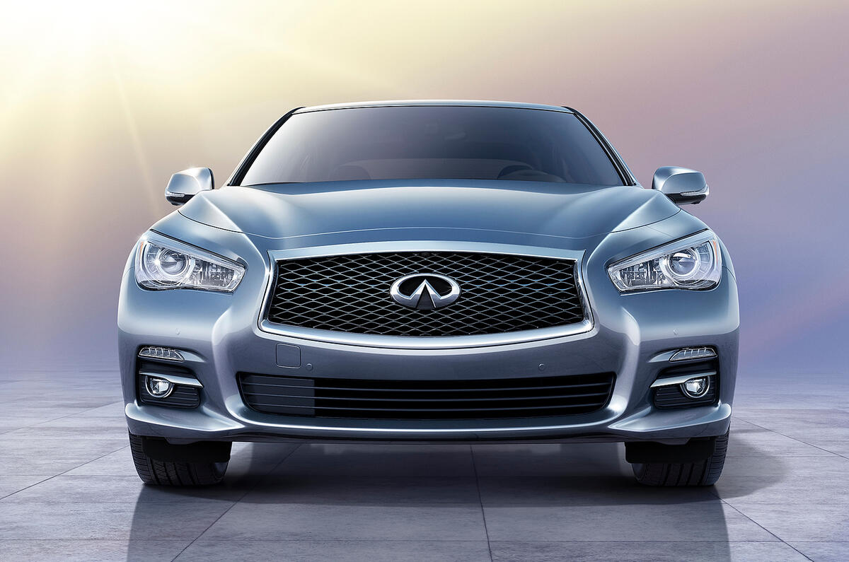 Geneva motor show 2013: Infiniti Q50 diesel | Autocar