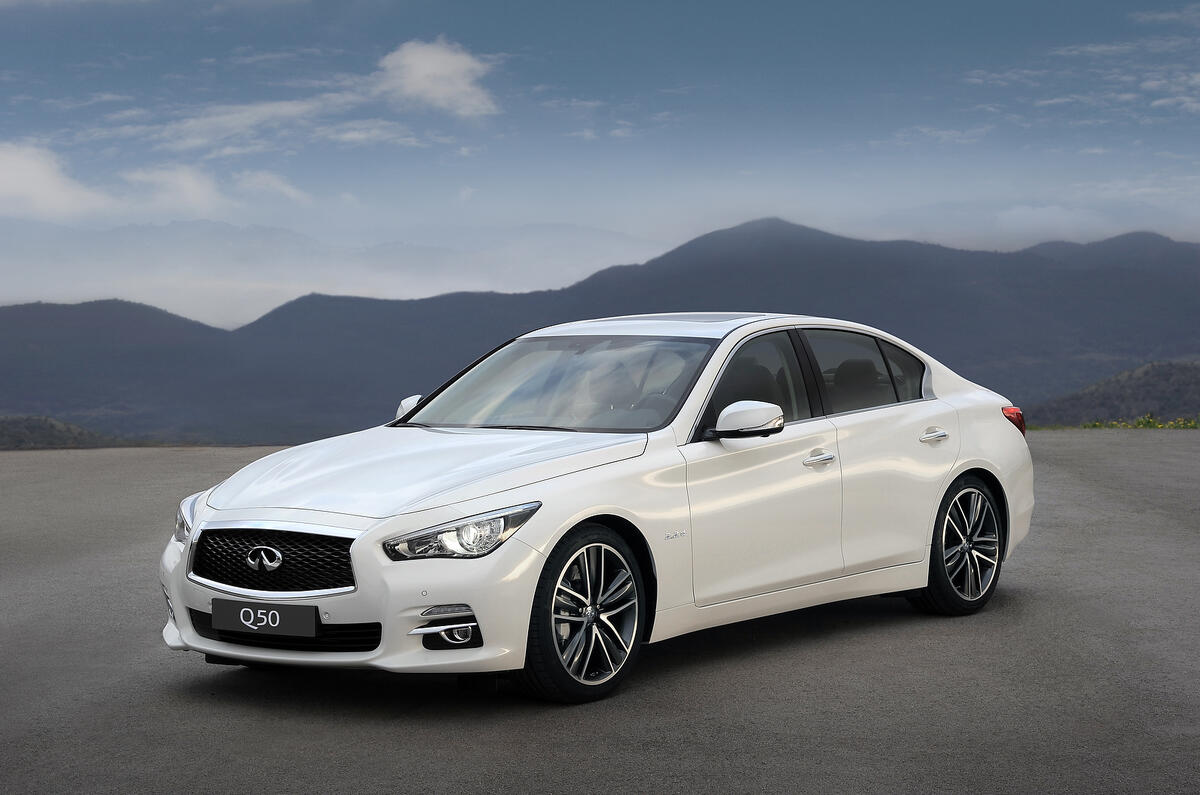 Geneva motor show 2013: Infiniti Q50 diesel | Autocar