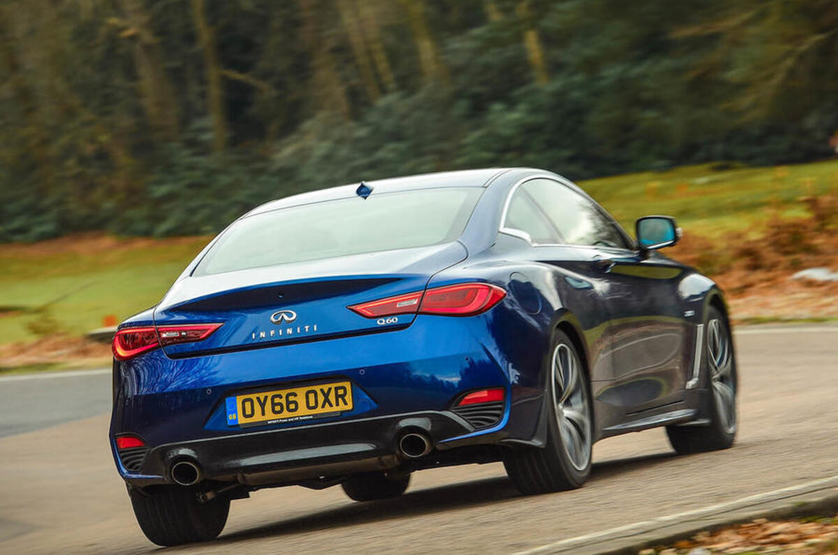 Used Infiniti Q60 2016-2018 review | Autocar
