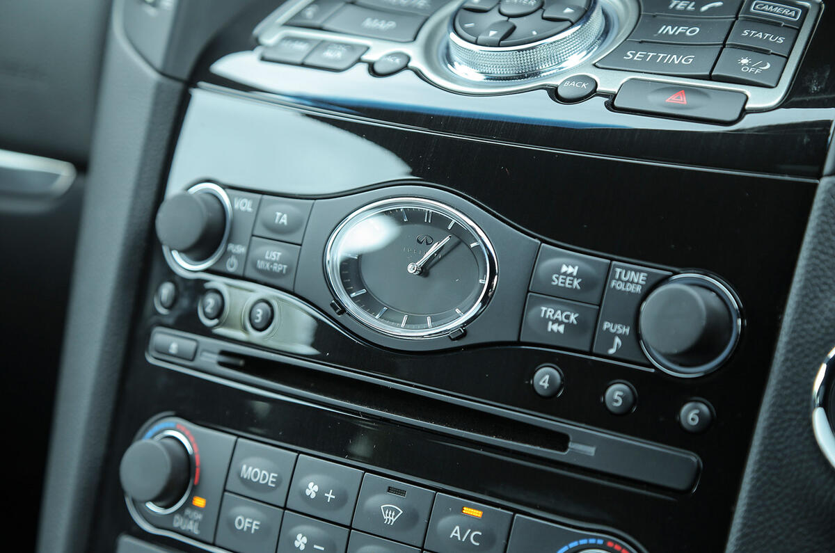 Used Infiniti QX70 2013-2018 review | Autocar