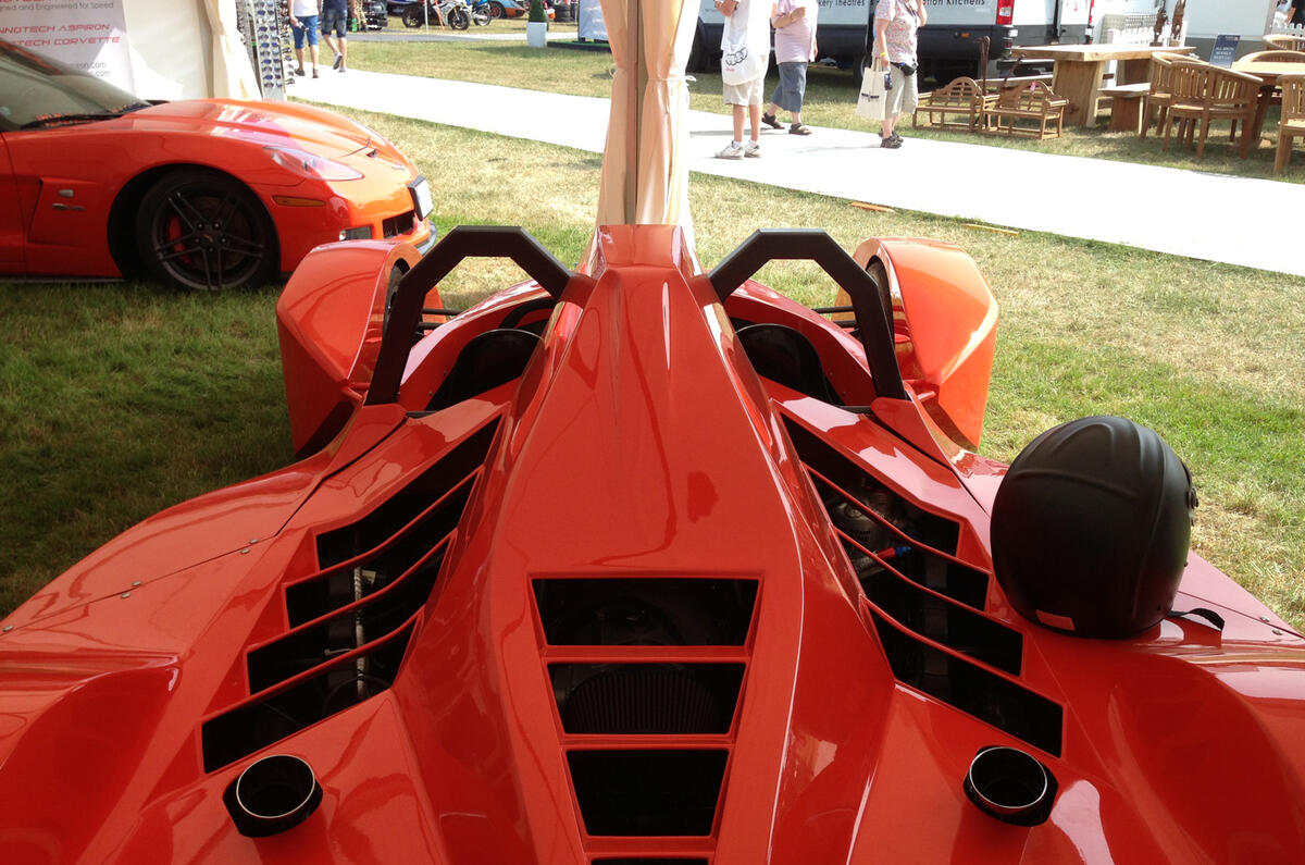 Innotech Aspiron revealed at Goodwood | Autocar