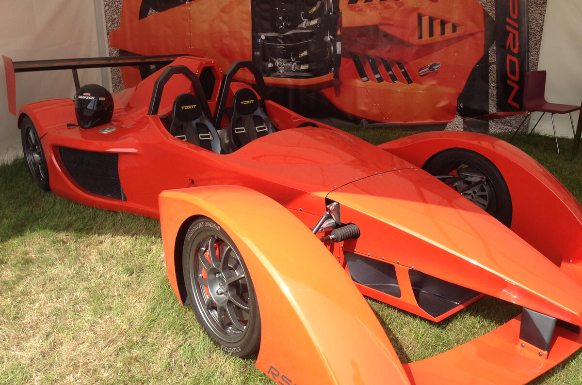 Innotech Aspiron revealed at Goodwood | Autocar