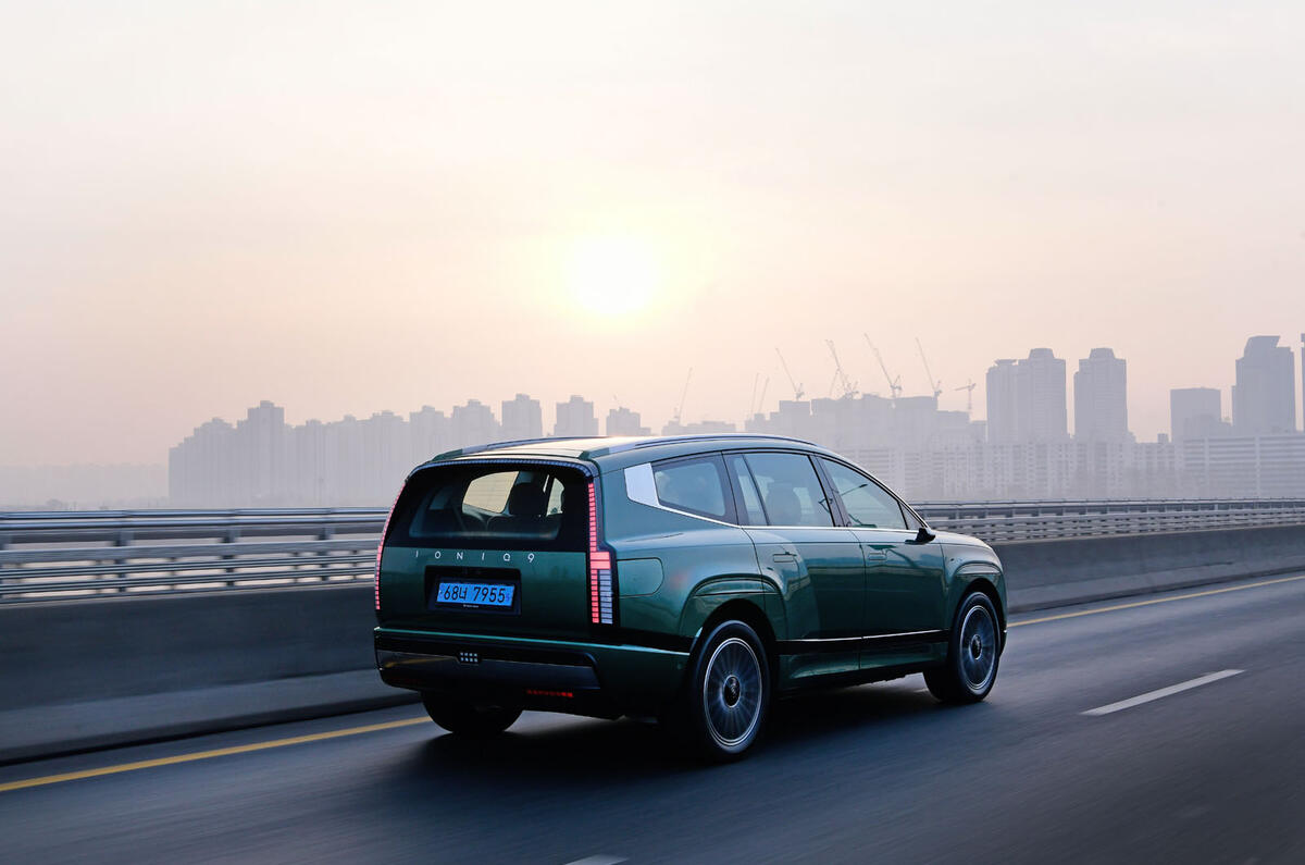 Hyundai Ioniq 9 Review 2025, Price & Specs | Autocar