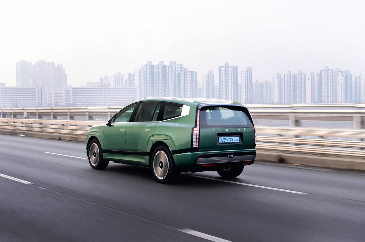 Hyundai Ioniq 9 Review 2025, Price & Specs | Autocar