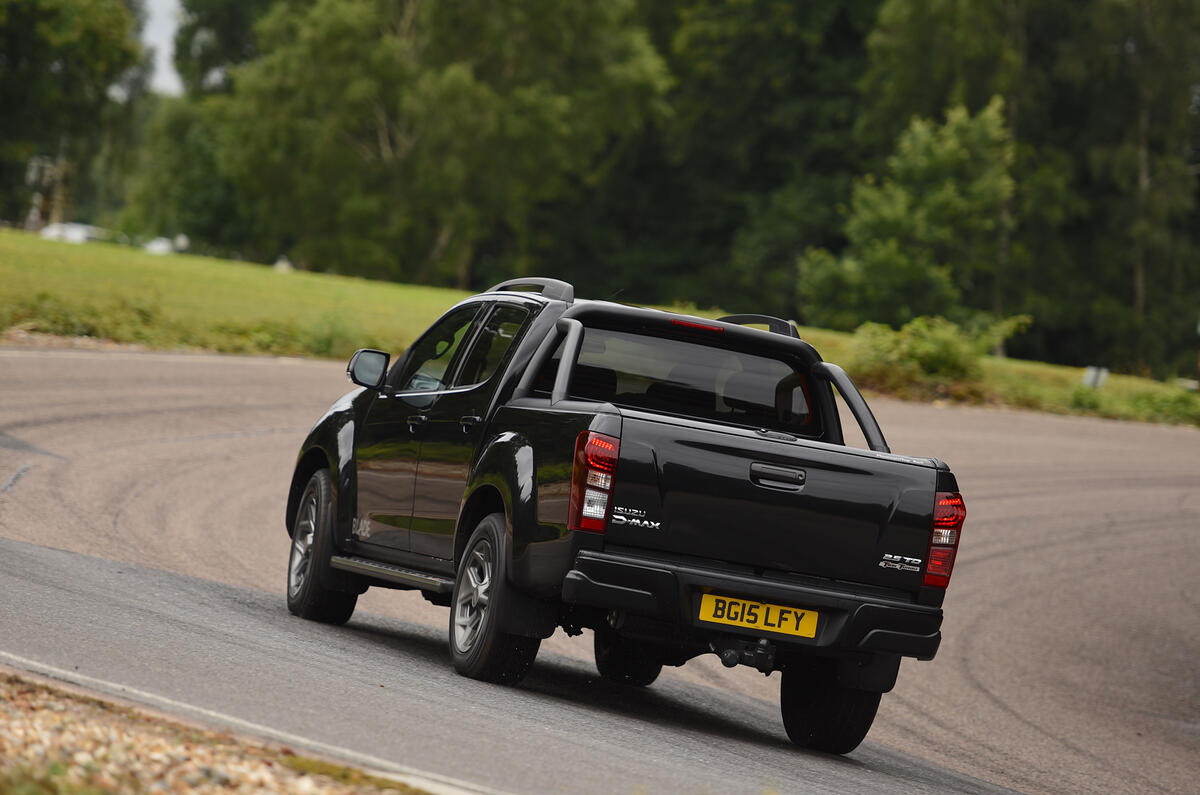 Isuzu D-Max Review (2022) | Autocar
