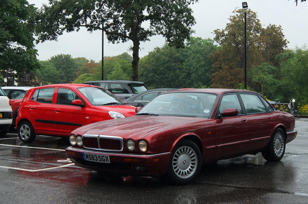 The end of the road for our £500 Jaguar | Autocar