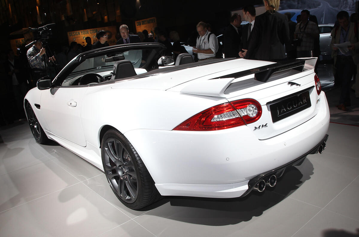 LA motor show 2011: Jaguar XKR-S cabriolet | Autocar