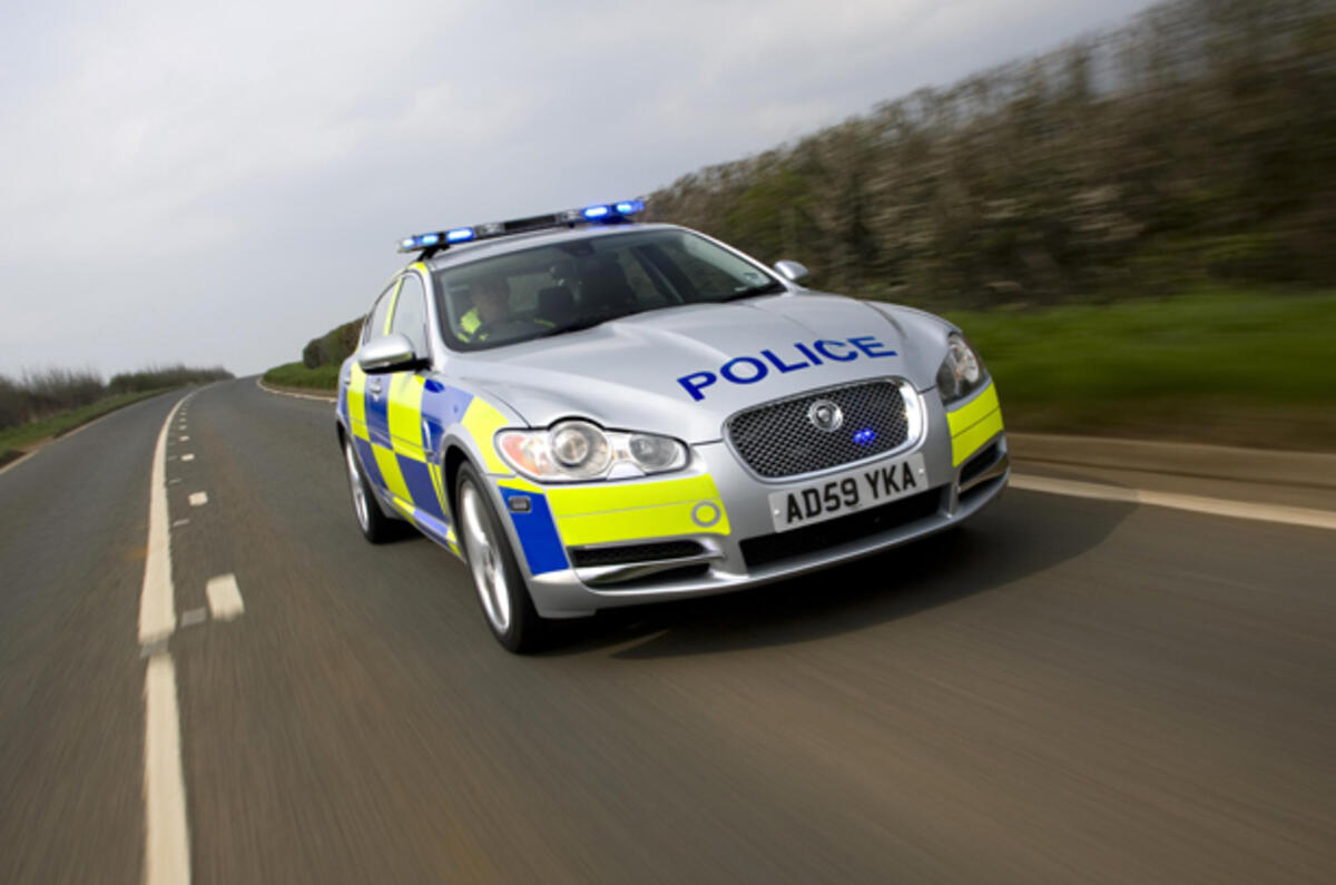 Jaguar XF police car launched | Autocar