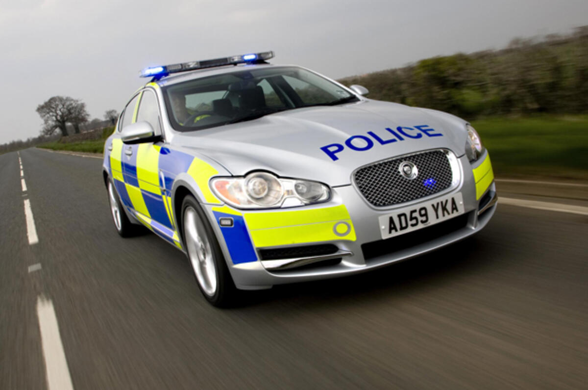 Jaguar XF police car launched | Autocar