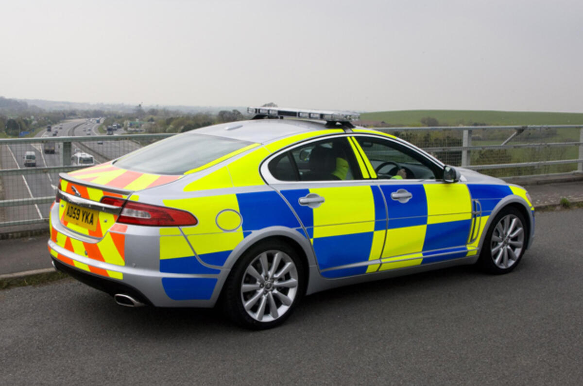 Jaguar XF police car launched | Autocar