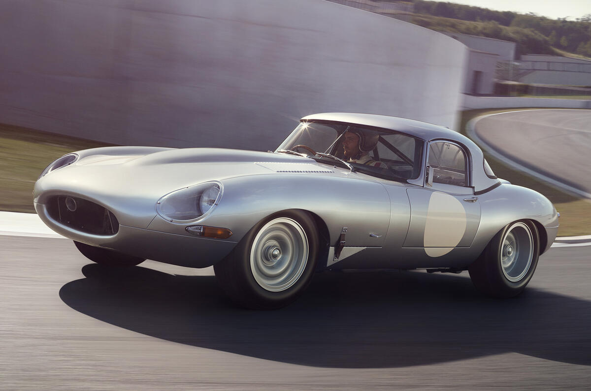 Jaguar reveals £1m Lightweight E-type | Autocar