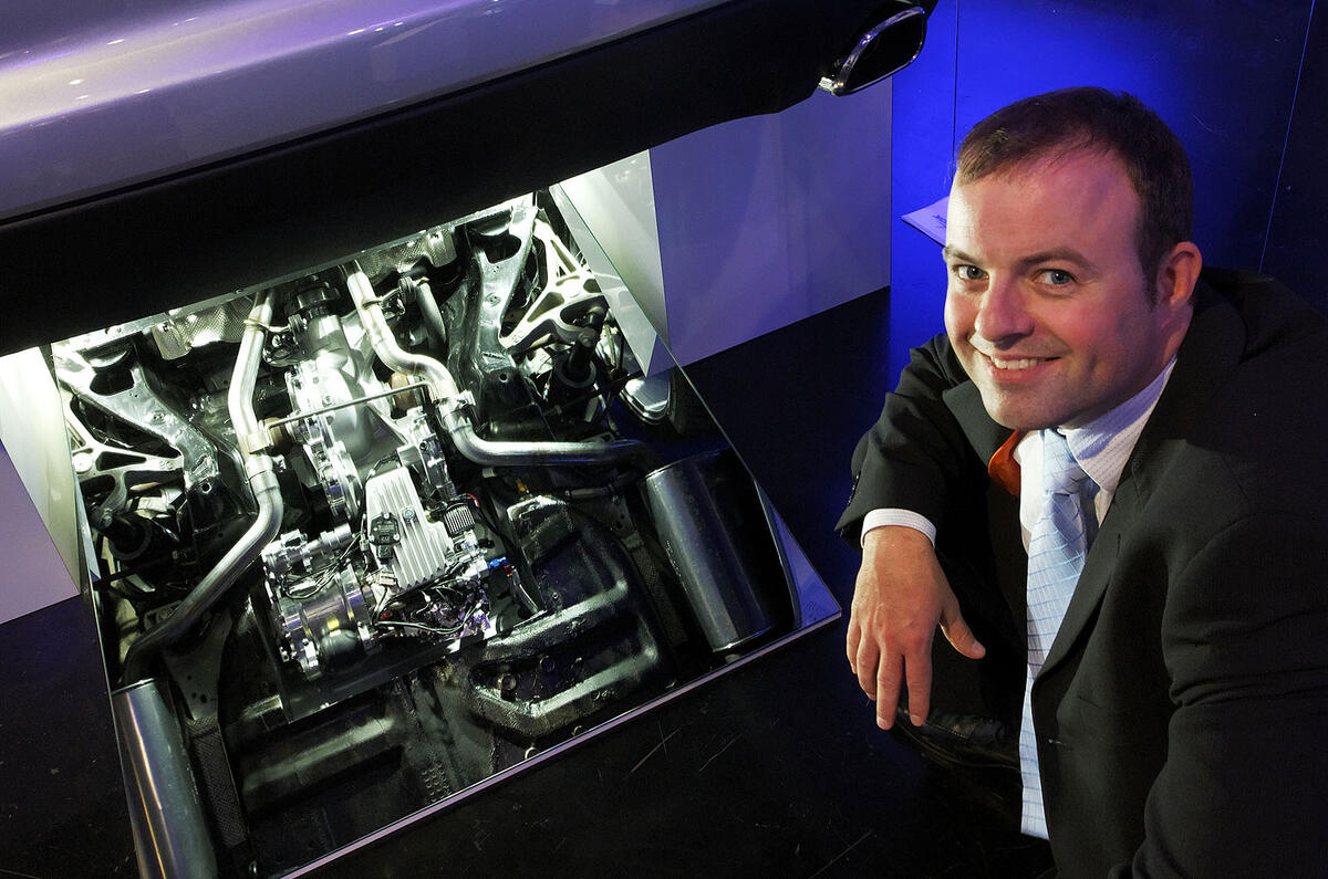 Jaguar's advanced XF 'flybrid' | Autocar