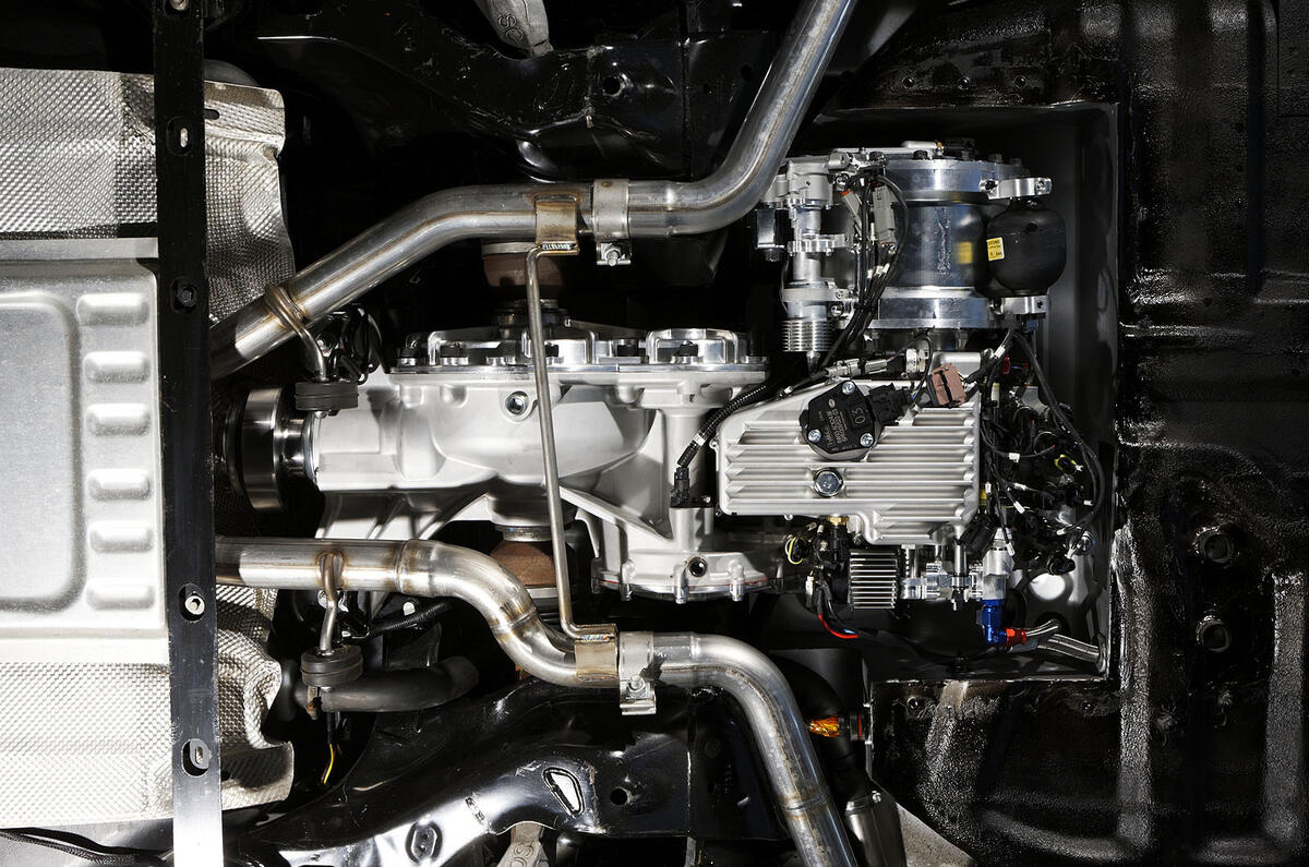 Jaguar's advanced XF 'flybrid' | Autocar