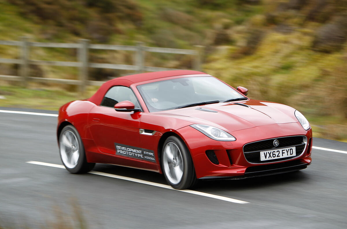 Jaguar F-Type - first ride impressions | Autocar