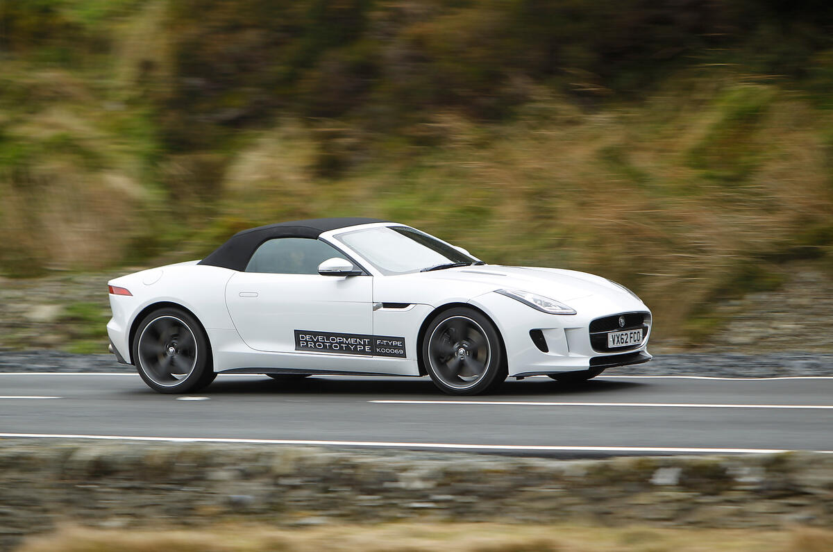 Jaguar F-Type - first ride impressions | Autocar