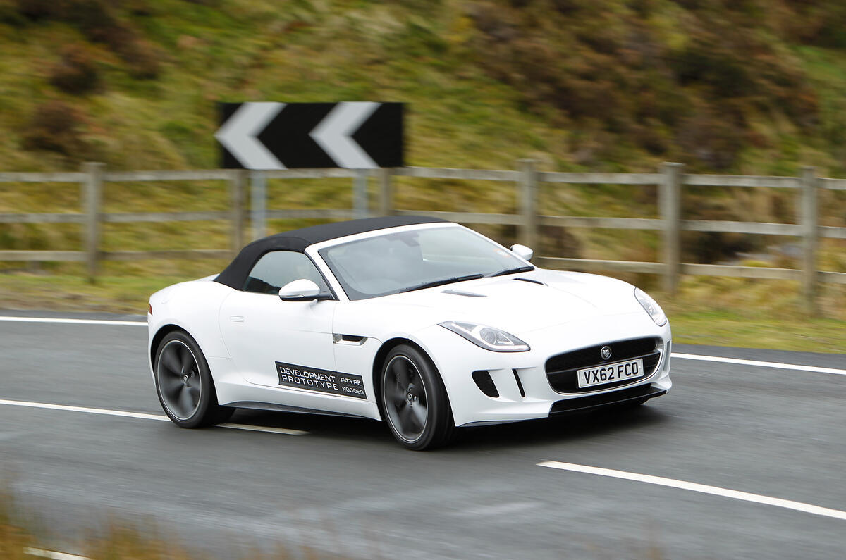 Jaguar F-Type - first ride impressions | Autocar