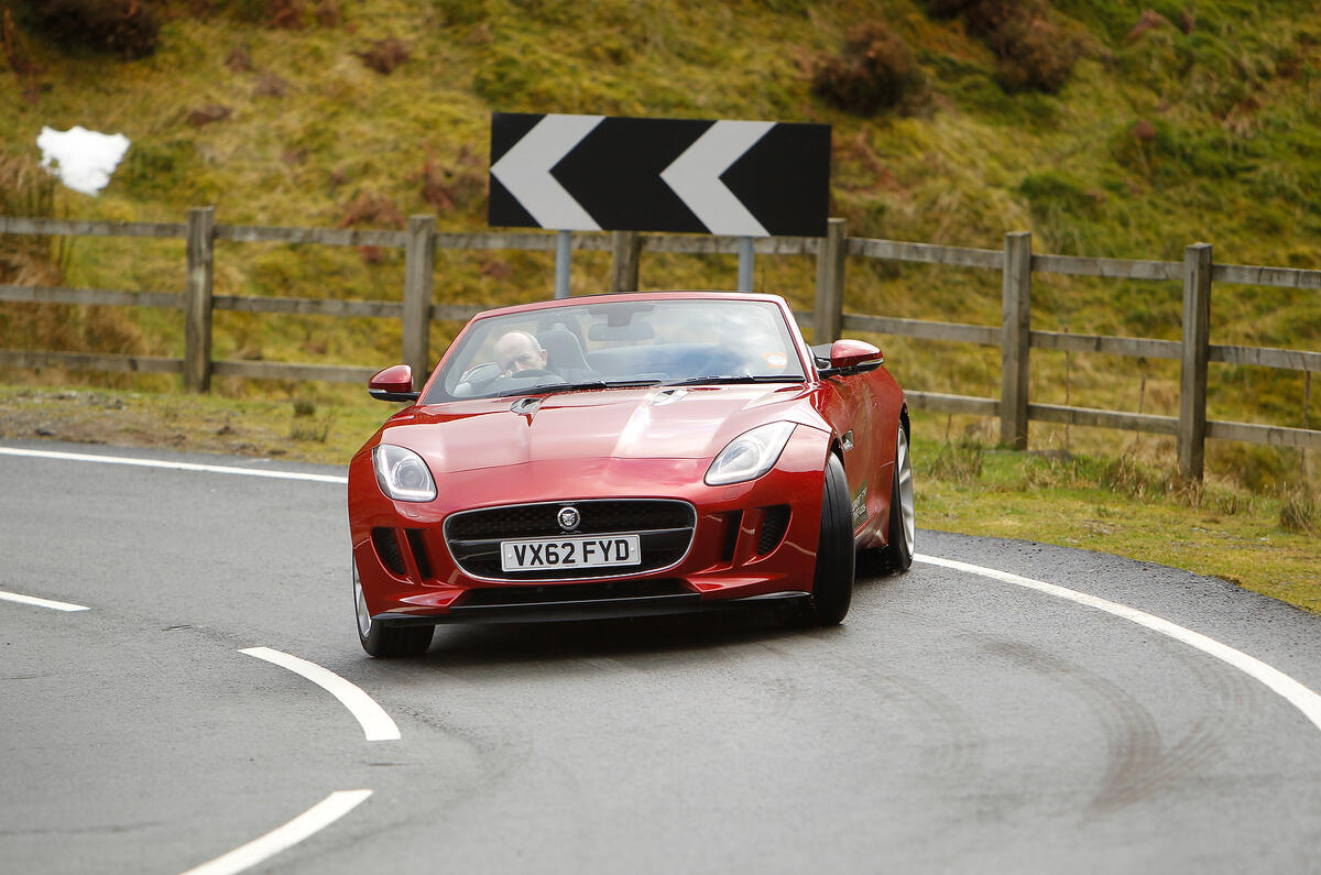 Jaguar F-Type - first ride impressions | Autocar