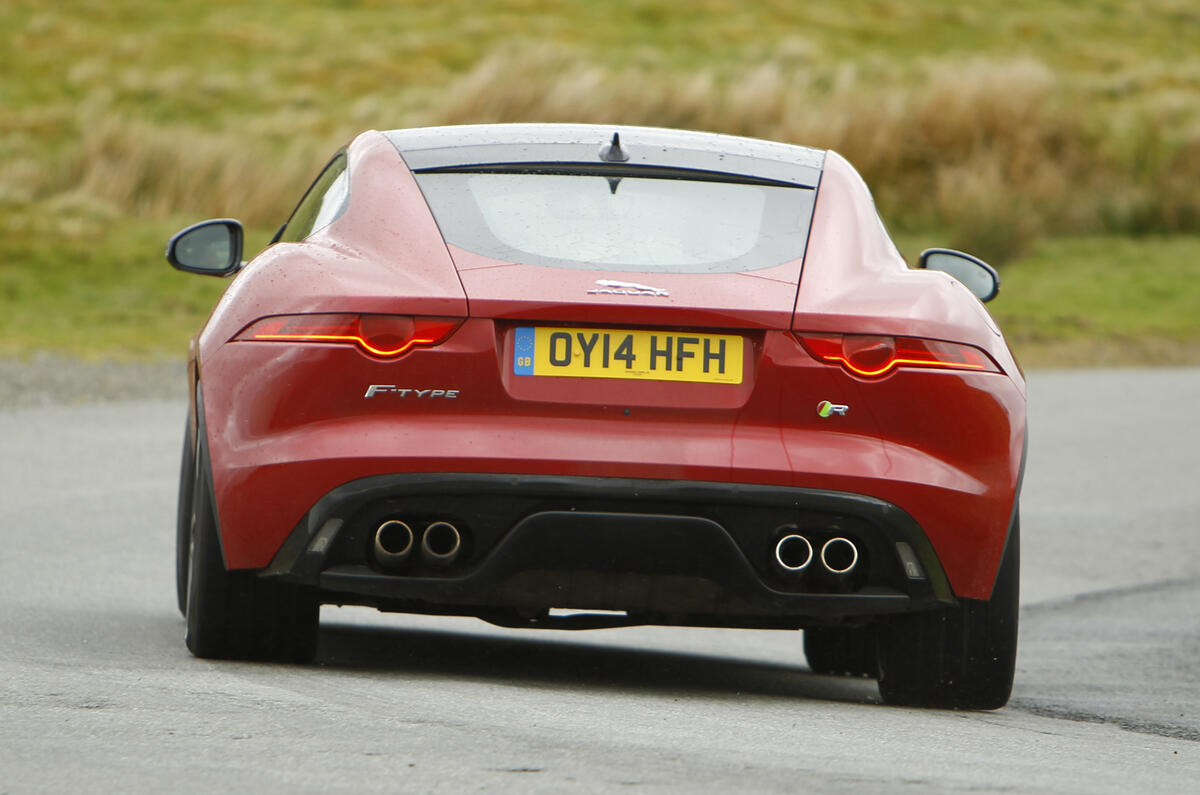Jaguar F-type R coupe 2013-2019 review | Autocar